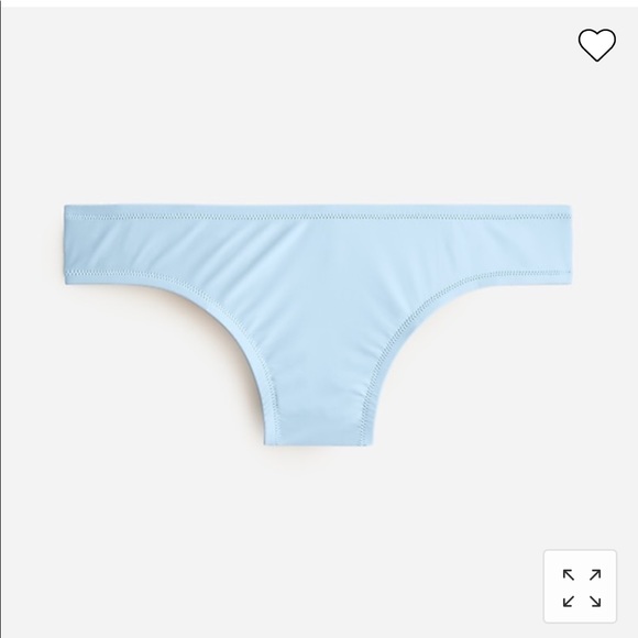 J. Crew | Swim | J Crew Classic Full Coverage Bikini Bottom In Blue ...